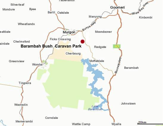 campertrailers barambah bush caravan park meet