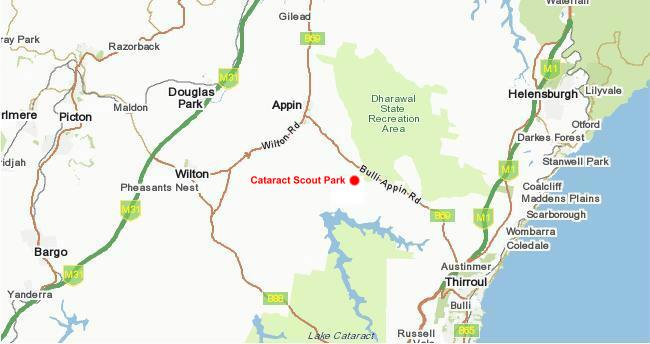 campertrailers weekend meet at Cataract