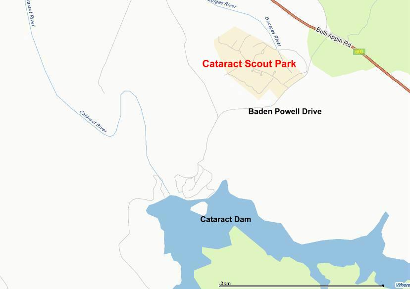 campertrailers weekend meet at Cataract