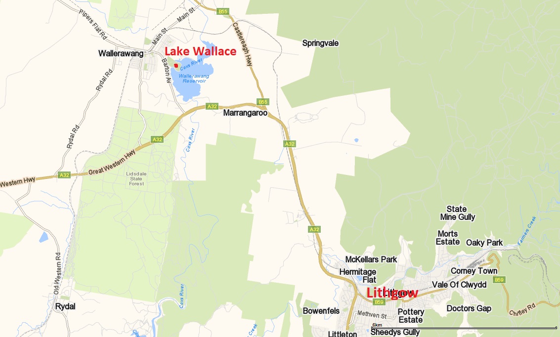 Australian CamperTrailers Group members weekend meet at Lake Wallace NSW