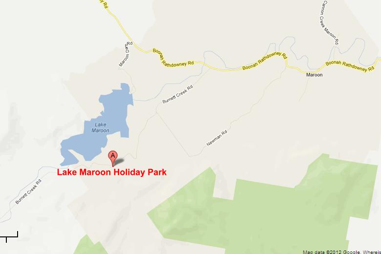 campertrailers weekend meet at Lake Maroon Holiday Park