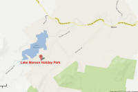 campertrailers weekend meet at Lake Maroon Holiday Park