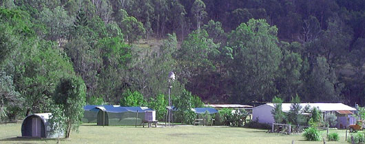 campertrailers group spring gully 2009 weekend