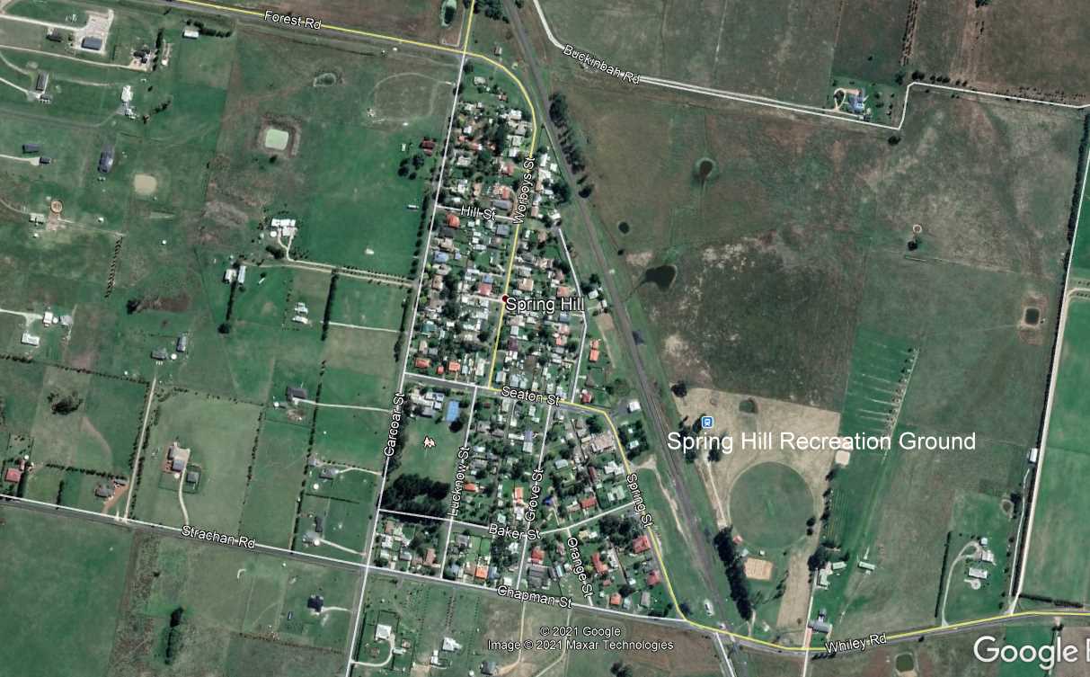 Australian CamperTrailers Group members weekend meet at Spring Hill NSW