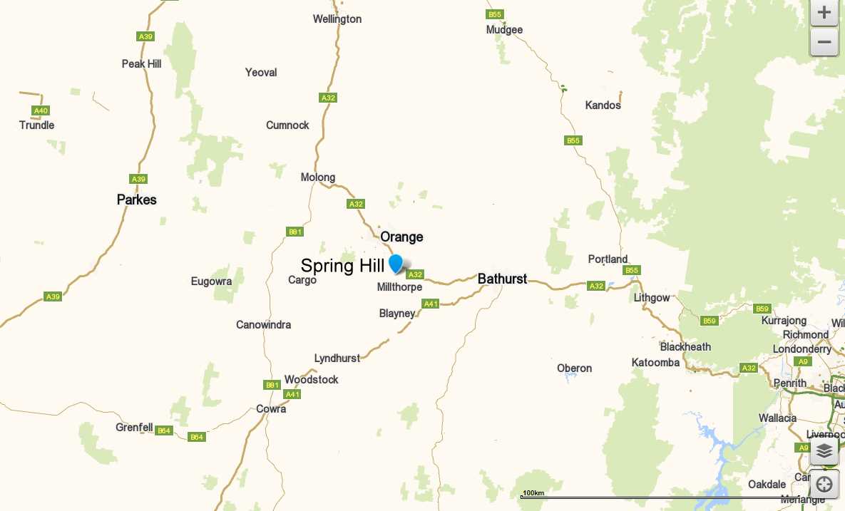 Australian CamperTrailers Group members weekend meet at Spring Hill NSW