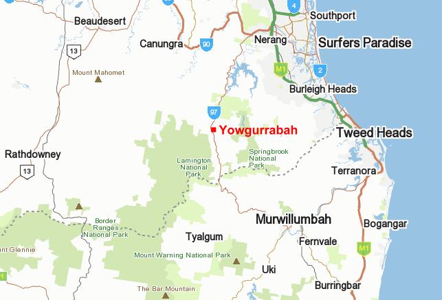 campertrailers weekend meet at Yowgurrabah